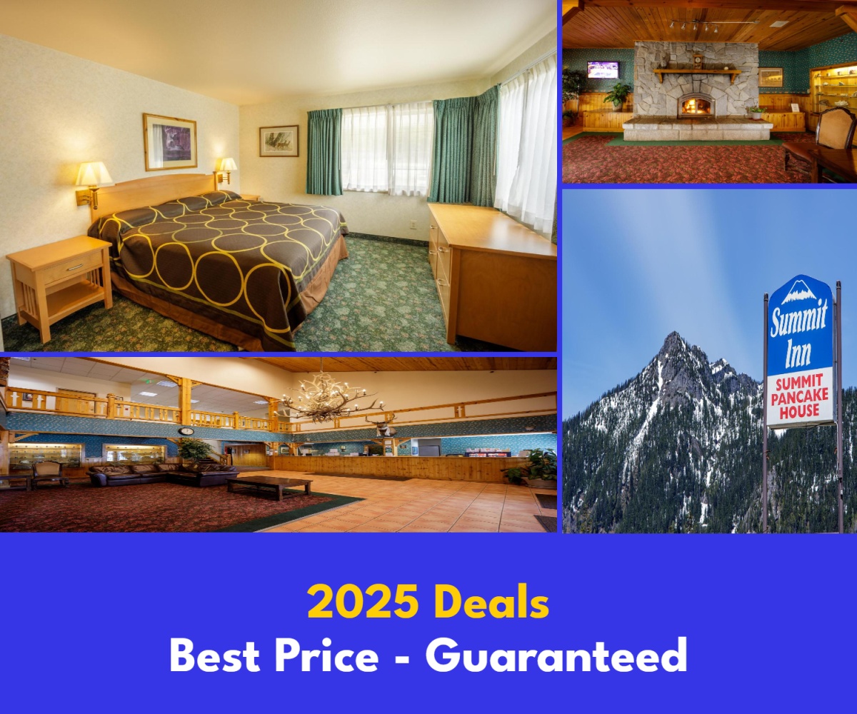 The Summit Inn, Hotel in North Bend Washington - Book Online